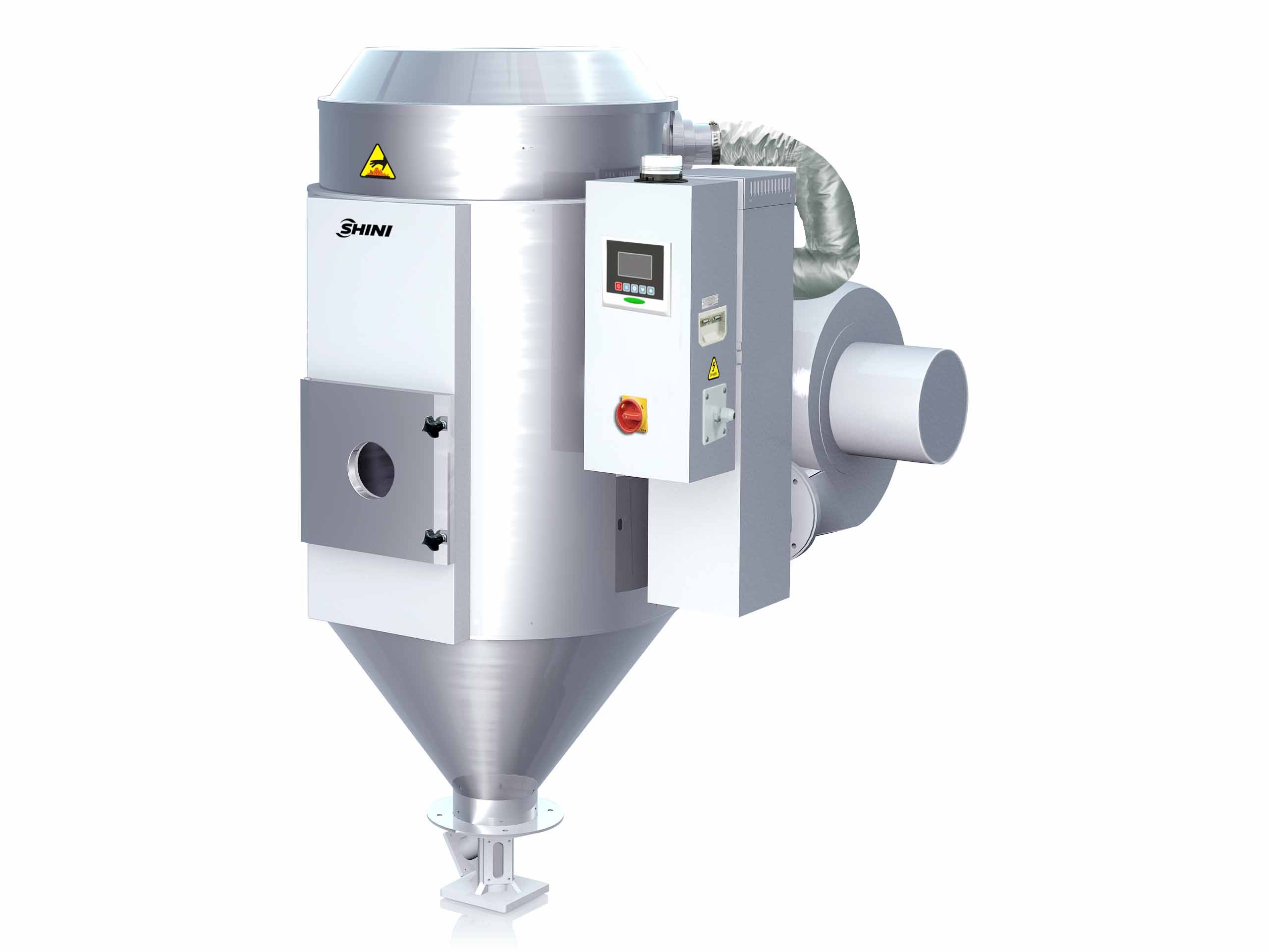 Hopper Dryers SHD U Shini Dryer SHINI PLASTICS TECHNOLOGIES INC Hopper Dryers SHD U Shini Dryer SHINI PLASTICS TECHNOLOGIES INC