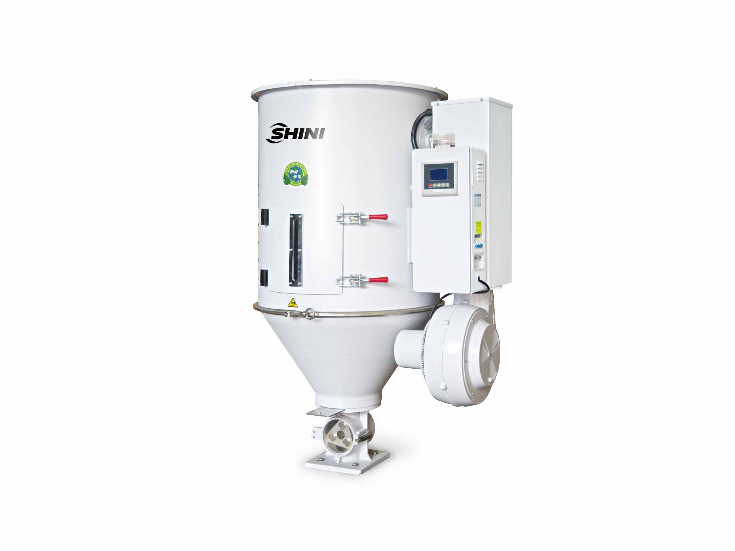 Energy-efficient Hopper Dryer-SEHD | SHINI PLASTICS TECHNOLOGIES, INC