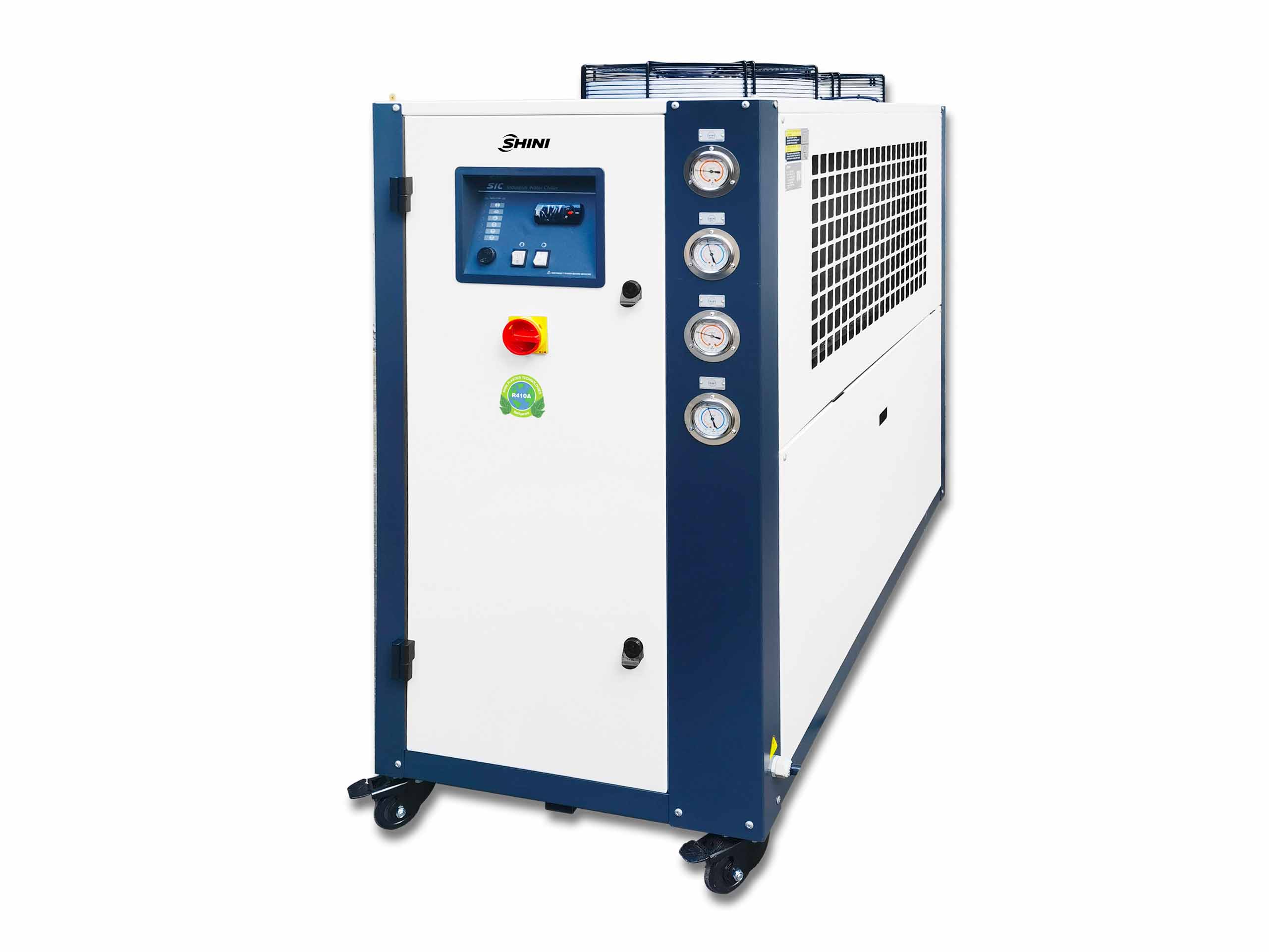 Air-cooled Water Chiller - SIC-A-EB | SHINI PLASTICS TECHNOLOGIES, INC
