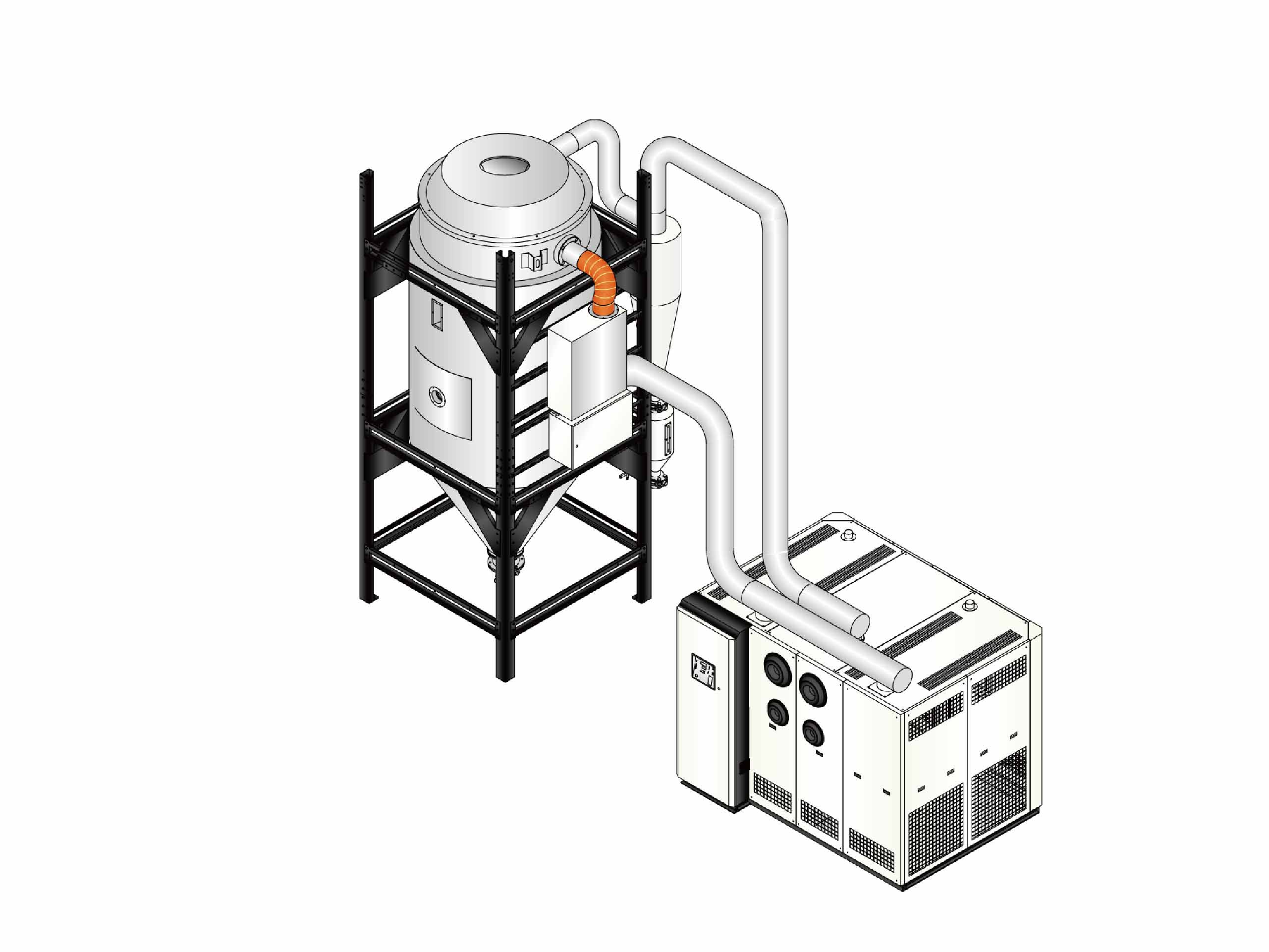 Modular Drying and Dehumidifying | Shini Dryer | SHINI PLASTICS ...