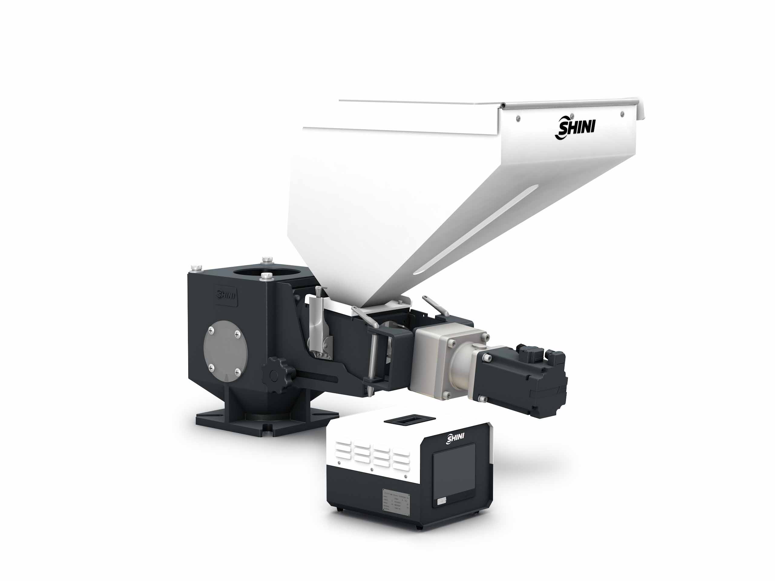 SCM Volumetric Doser | SHINI PLASTICS